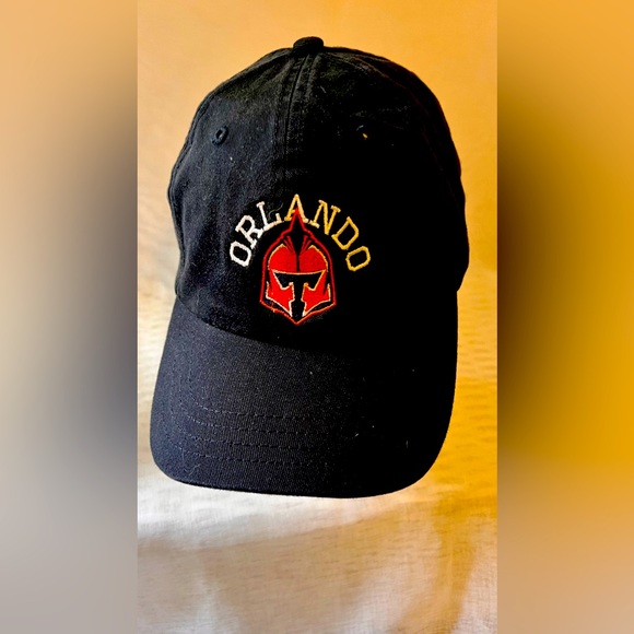 Accessories | Orlando Titans Lacrosse Team Logo Cap | Poshmark